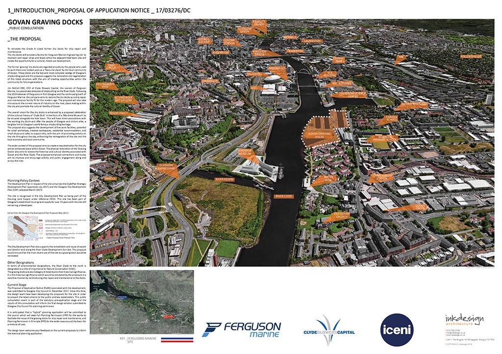 Govan Graving Docks - inkdesign architecture