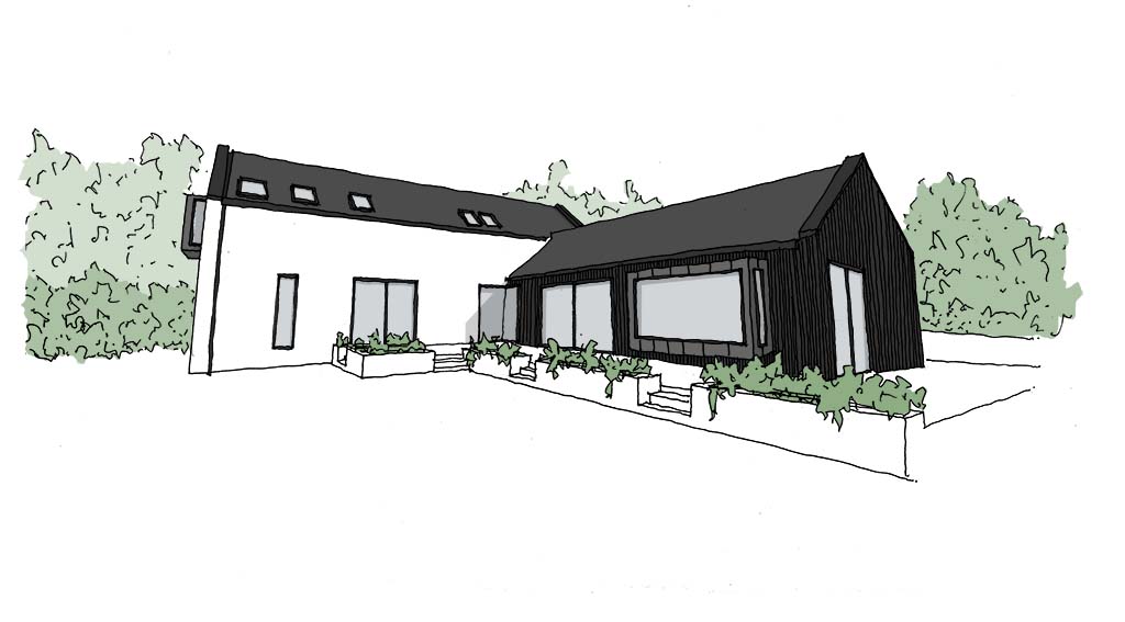 West Mayish House, Isle of Arran - inkdesign architecture