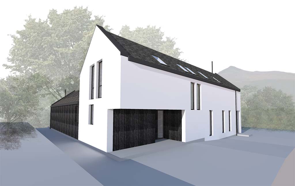 West Mayish House, Isle of Arran - inkdesign architecture