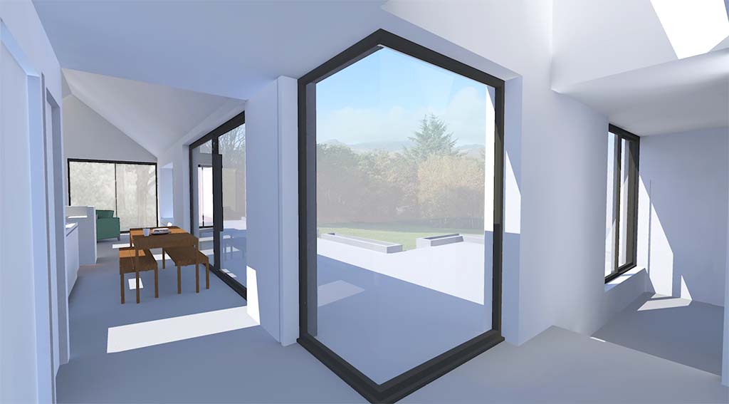 West Mayish House, Isle of Arran - inkdesign architecture