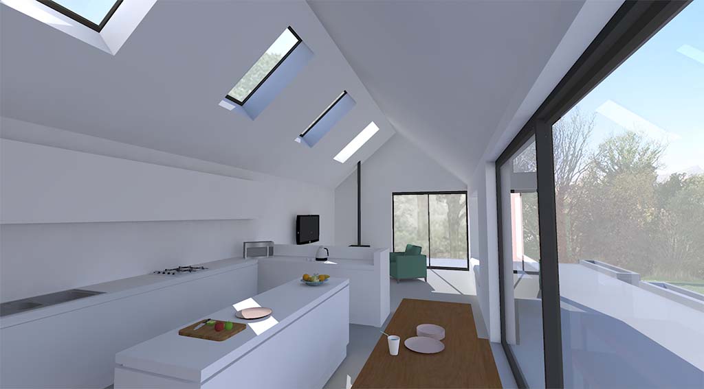 West Mayish House, Isle of Arran - inkdesign architecture