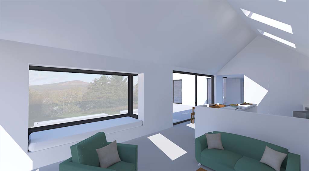 West Mayish House, Isle of Arran - inkdesign architecture