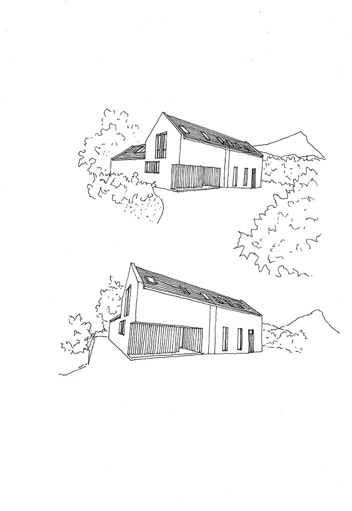West Mayish House, Isle of Arran - inkdesign architecture