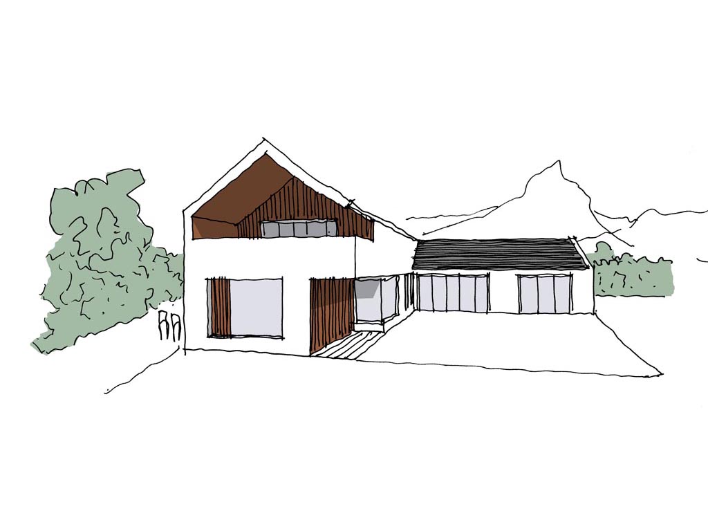 West Mayish House, Isle of Arran - inkdesign architecture